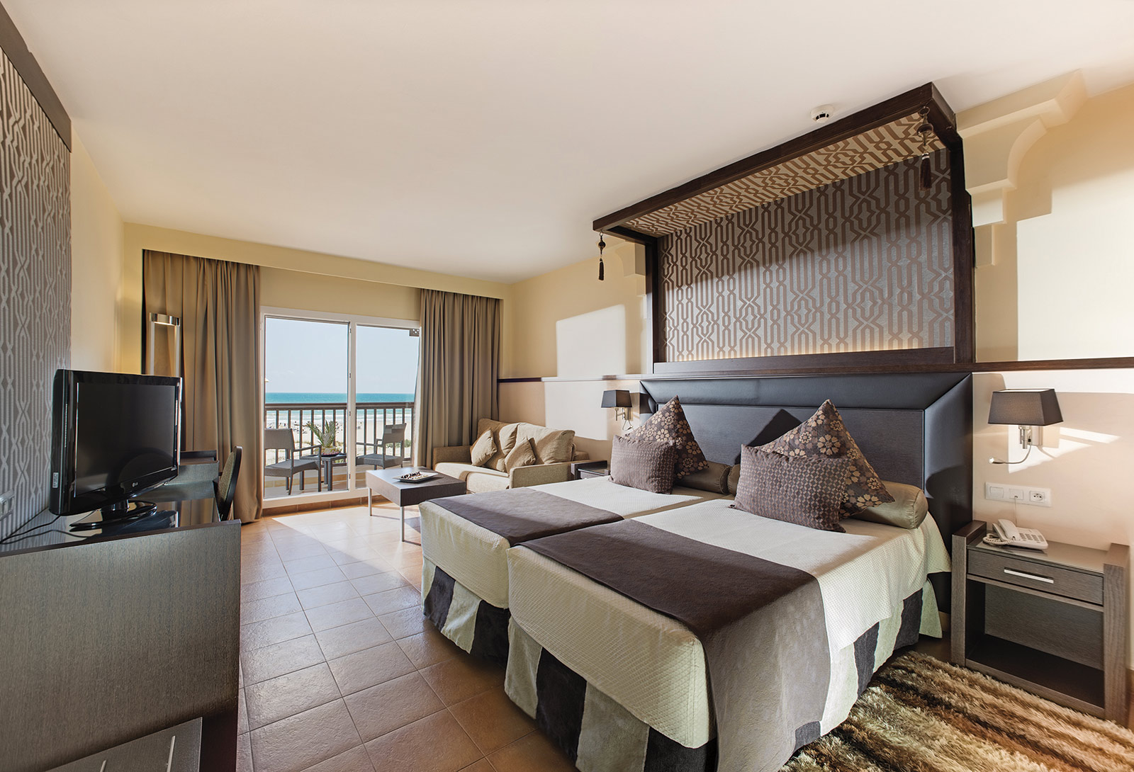 Quartos | Be Live Collection Saïdia | Hotel spa Saïdia